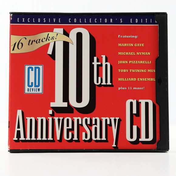 Media | Cd Review 1th Anniversary Cd Exclusive Collectors Edition 1994 ...